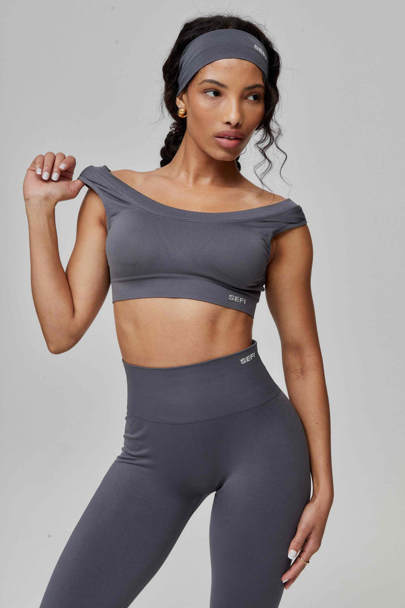 Timeless Bra - Charcoal – SEFI